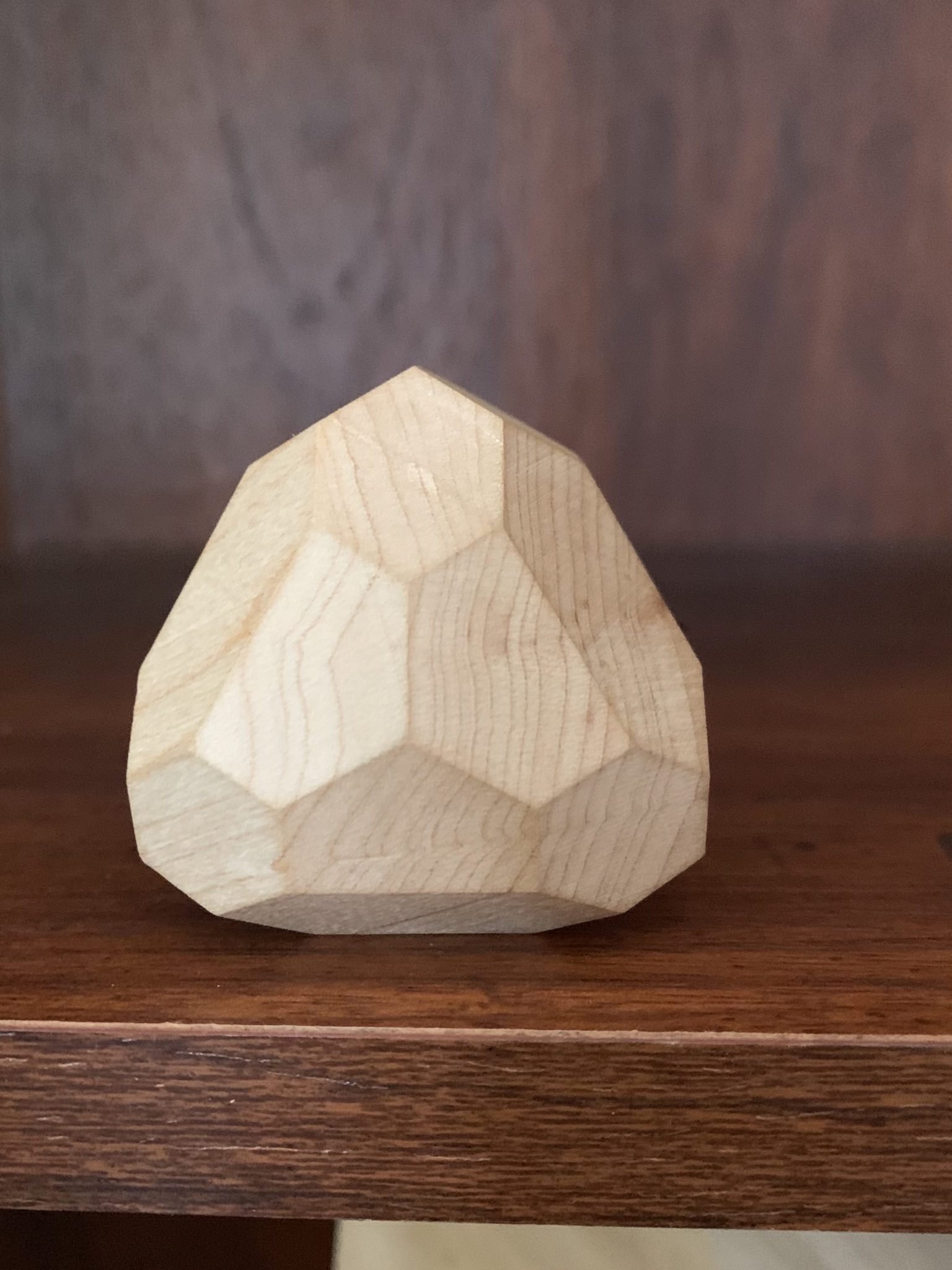 Lee Funk (Intersection of cube, triakis tetrahedron, and rhombic ...